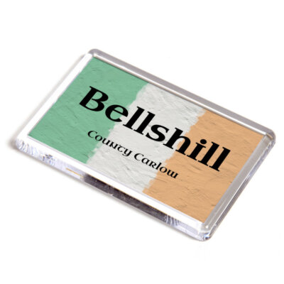 FRIDGE MAGNET - Bellshill - County Carlow - Ireland Flag | eBay UK