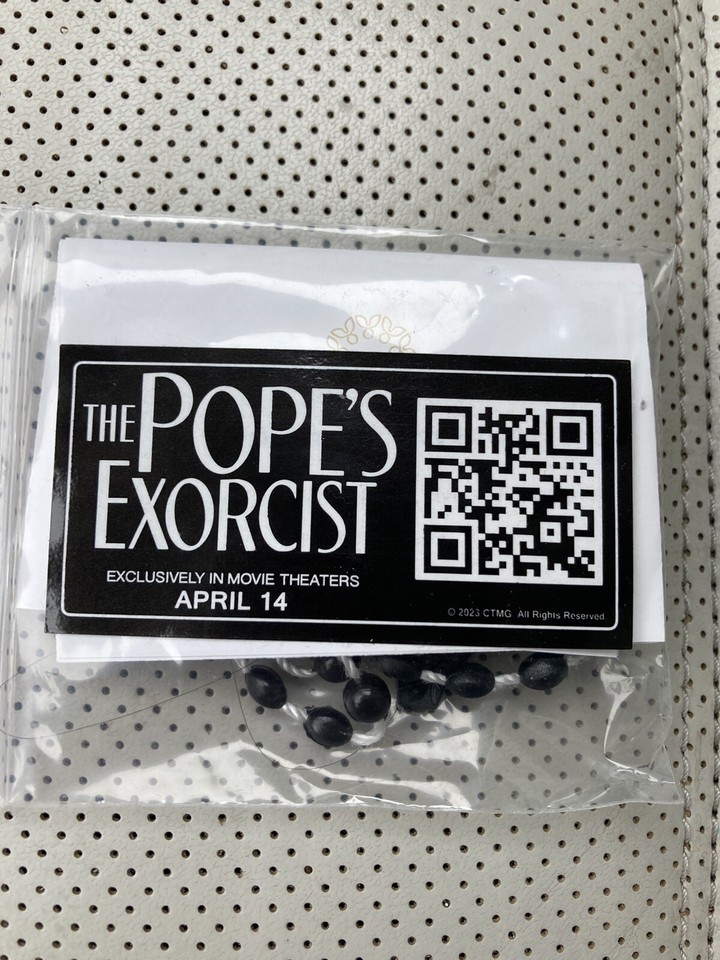 The Pope’s Exorcist Rosary | eBay