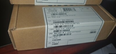 NEW SEALED BOX PACKED CISCO HWIC-2T 2 PORT SERIAL CARD | eBay