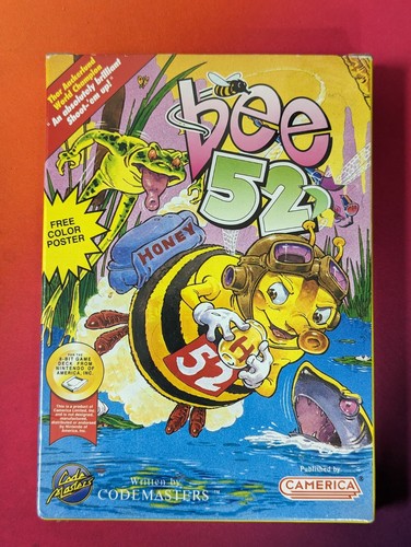 Bee 52 Nintendo NES Video Game NEW in Shrinkwrap! | eBay