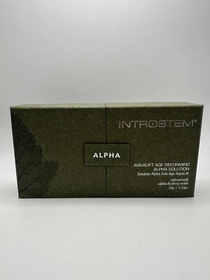 INTROSTEM Aqualift Age Reforming Alpha Solution 1.23oz/35g BRAND NEW | eBay