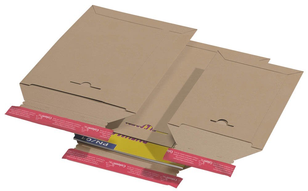 A4 Brown Cardboard Envelopes 82g PG Pack of 20 4033657060390 | eBay