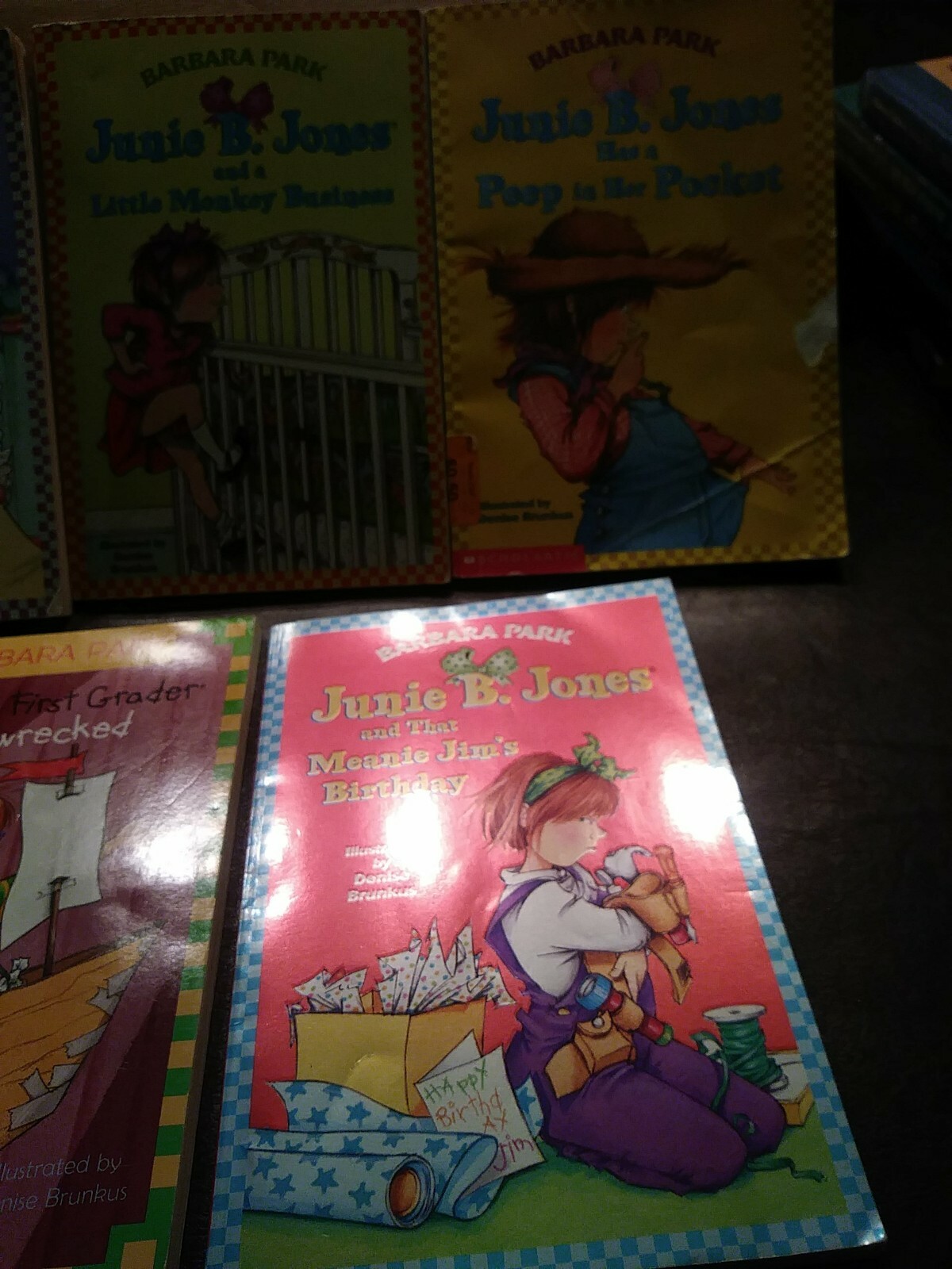 Junie B Jones Books Lot Of 7 EBay junie-b-jones-books-lot-of-7-ebay