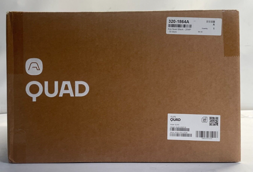 Avigilon Ava Quad Multi Sensor 4x 5MP IP Camera QUAD-20MP-30 for sale ...