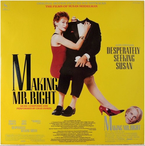 Desperately Seeking Susan / Making Mr. Right, Soundtrack, LP: Tomas ...