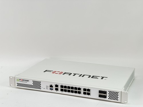 Fortinet FortiGate 201E Security Appliance VPN Firewall FG-201E ASIC ...