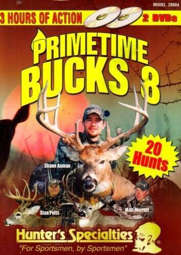 Primetime Bucks 8 - DVD By Shane Auman - VERY GOOD | eBay