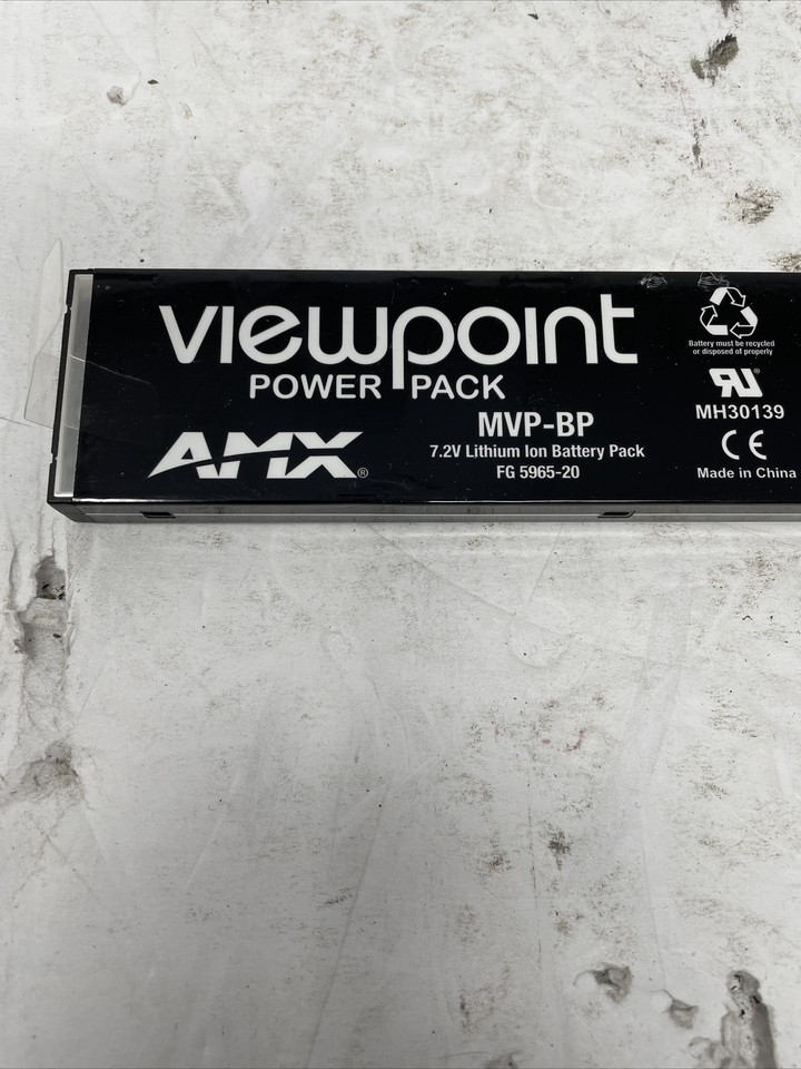 Viewpoint Power Pack AMX MVP-BP 7.2V Lithium Ion Battery Pack FG 5965 ...