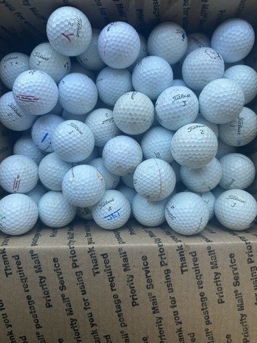 100 Titleist Used Golf Balls | eBay