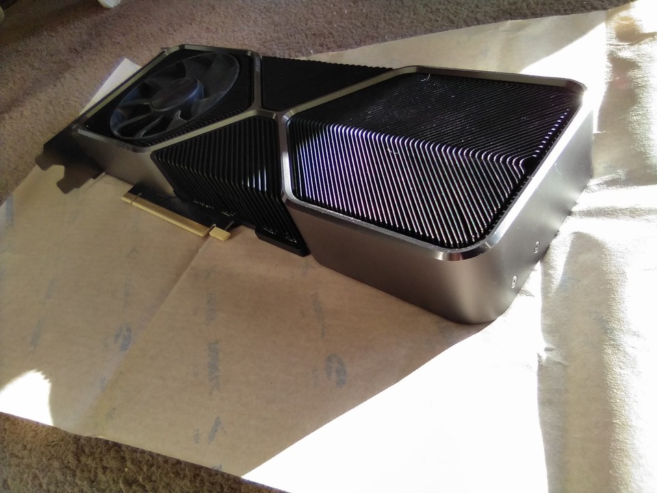 NVIDIA GeForce RTX 3080 Ti Founders Edition + oem 12-pin to Dual 8-pin ...