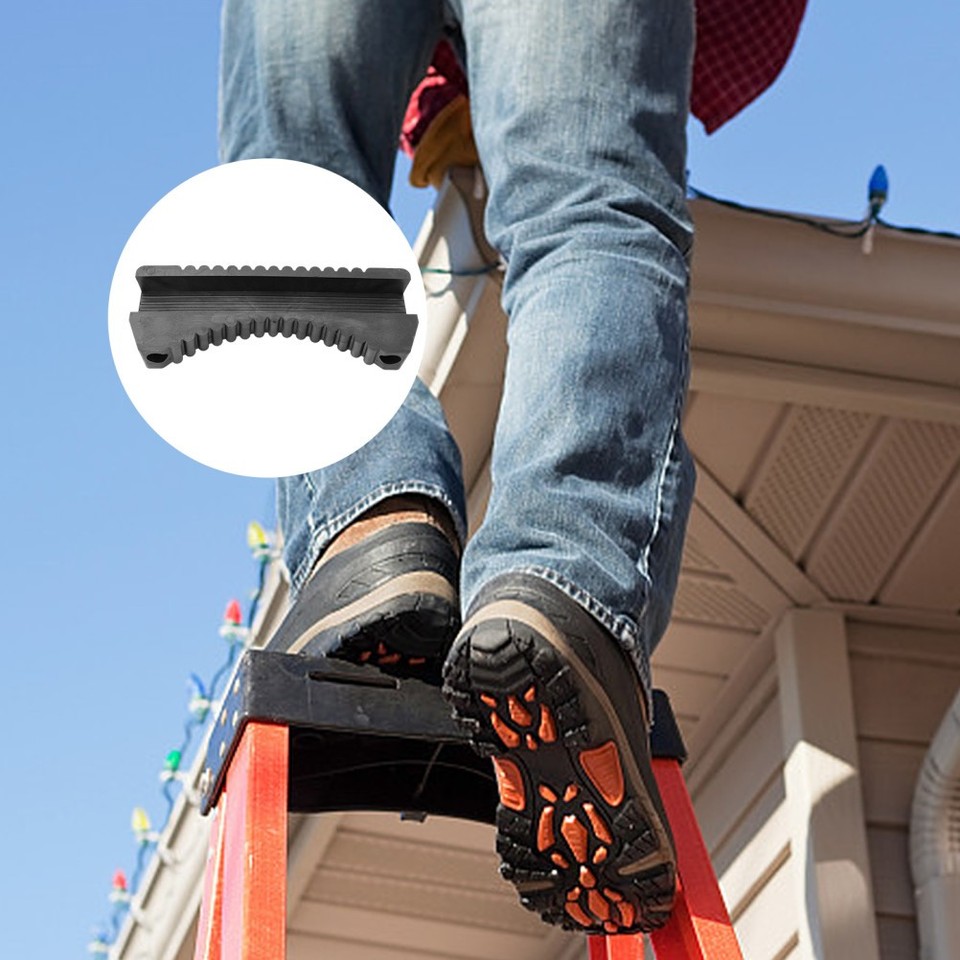 3 Sets Ladder Climbing Stabilizer Straight Ladder Pole Clamp Ladder ...