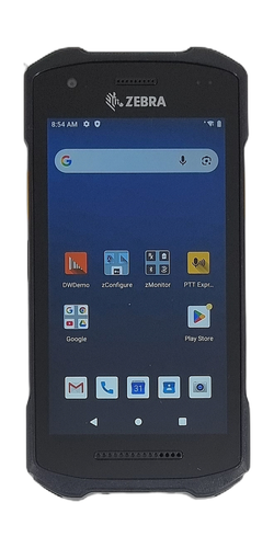 Zebra TC21 Mobile Computer, 32GB, WiFi, Black, 2D Scanner, TC210K | eBay UK