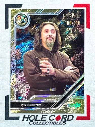 LGOR KARKAROFF 2025 Kakawow Cosmos Harry Potter #70 Cosmos Refractor ...