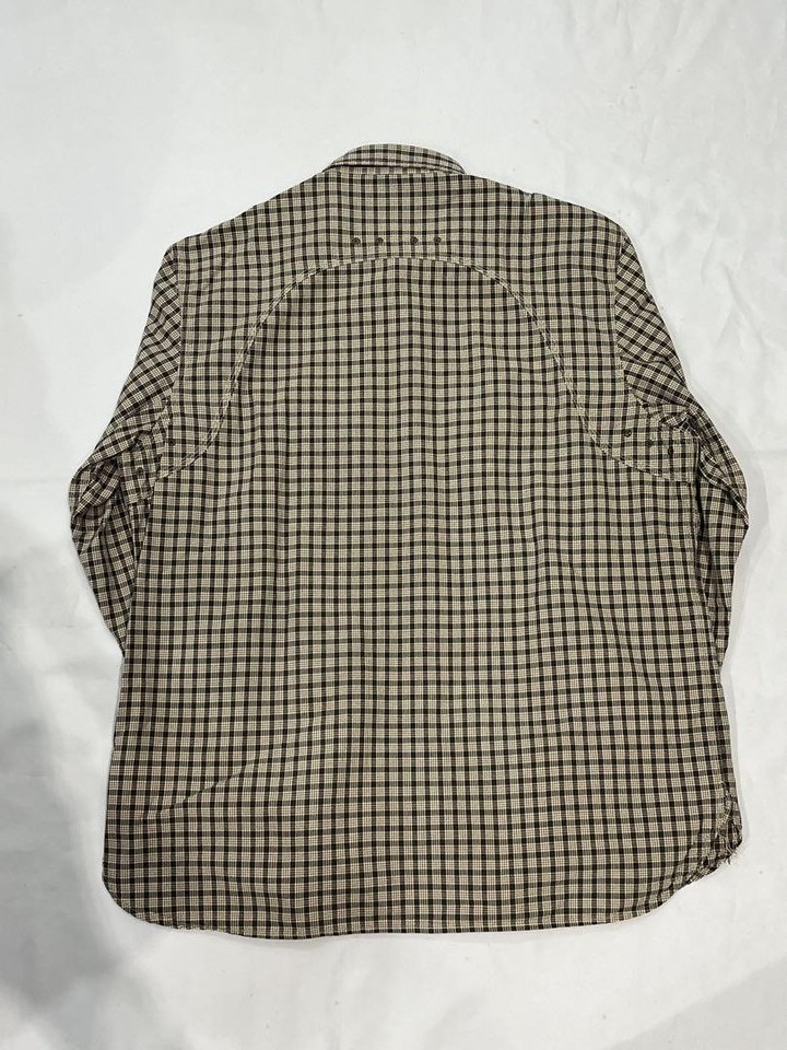 RRL Check Shirt XL, Curved Back Yoke, Breathable Back & Side ...
