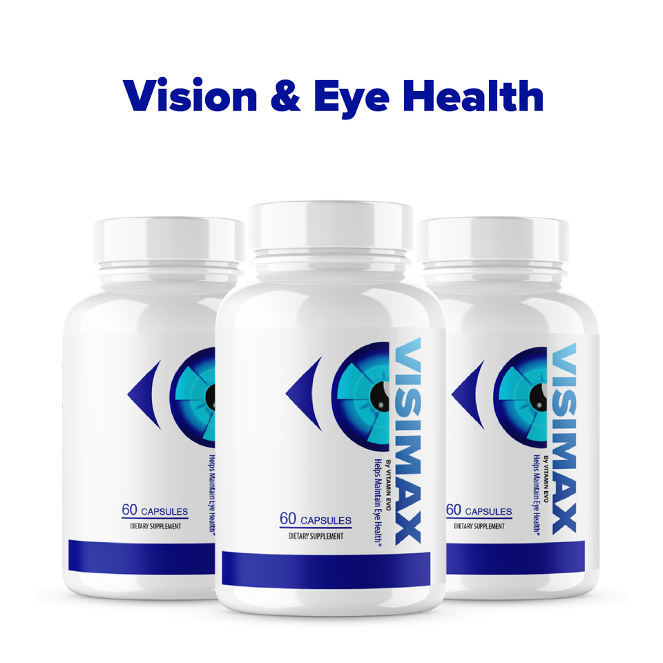 Visimax Vision Support Formula Capsules, Vismax Eye Health (60 Capsules ...