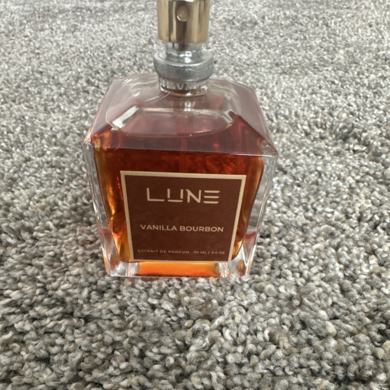 LUNE Vanilla Bourbon Extrait de Parfum 70 mL Spray, Vanilla Bourbon ...