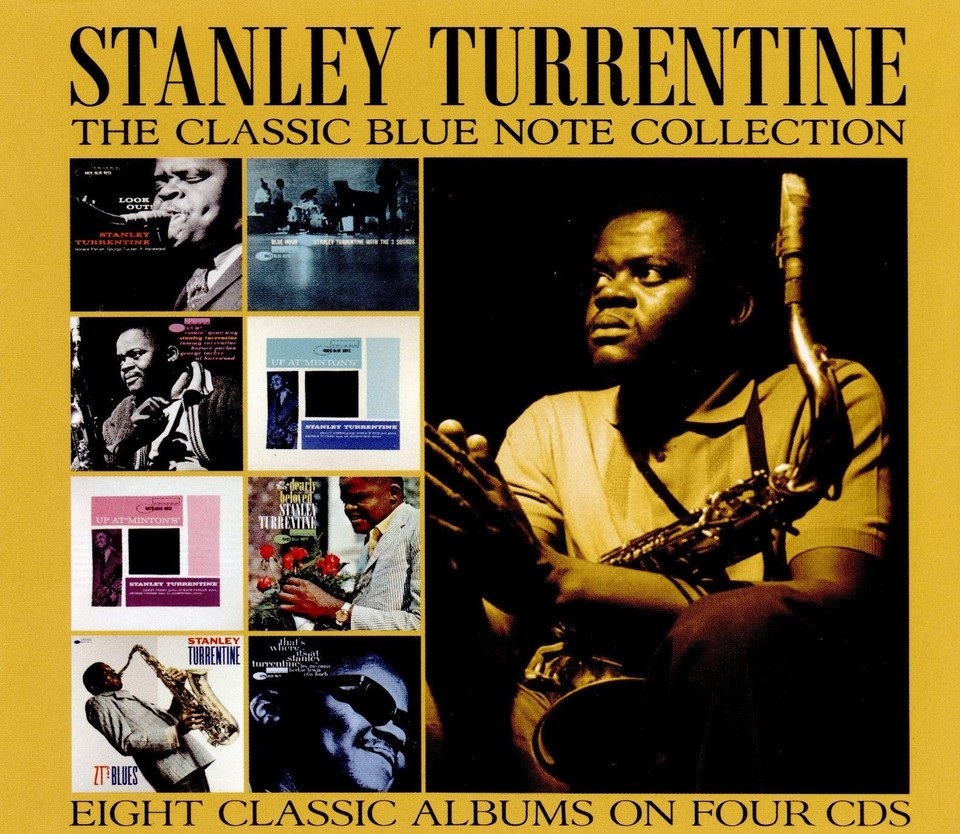 Stanley Turrentine - The Classic Blue Note Collection [CD] 823564031460 ...