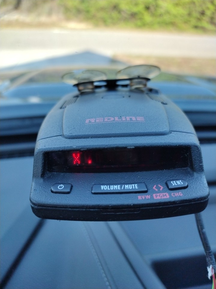 Escort Redline radar detector In Great Used Condition | eBay