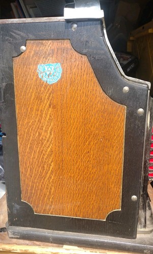 1930's Watling Rol-A-Top Front Twin 5 Cent Jackpot Slot Machine Needs ...