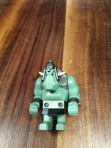 LEGO Castle Fantasy Era Large Troll Minifigure Sand Green - Good ...