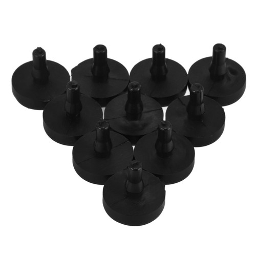 10 Pcs Rubber Brake Switch Stopper Clutch Pedal for Supply Pad Light | eBay