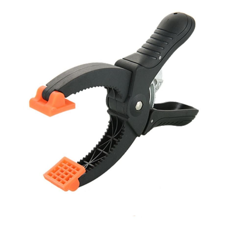 Portable Ratcheting Hand Clamps Adjustable Force Trigger Clamps | eBay