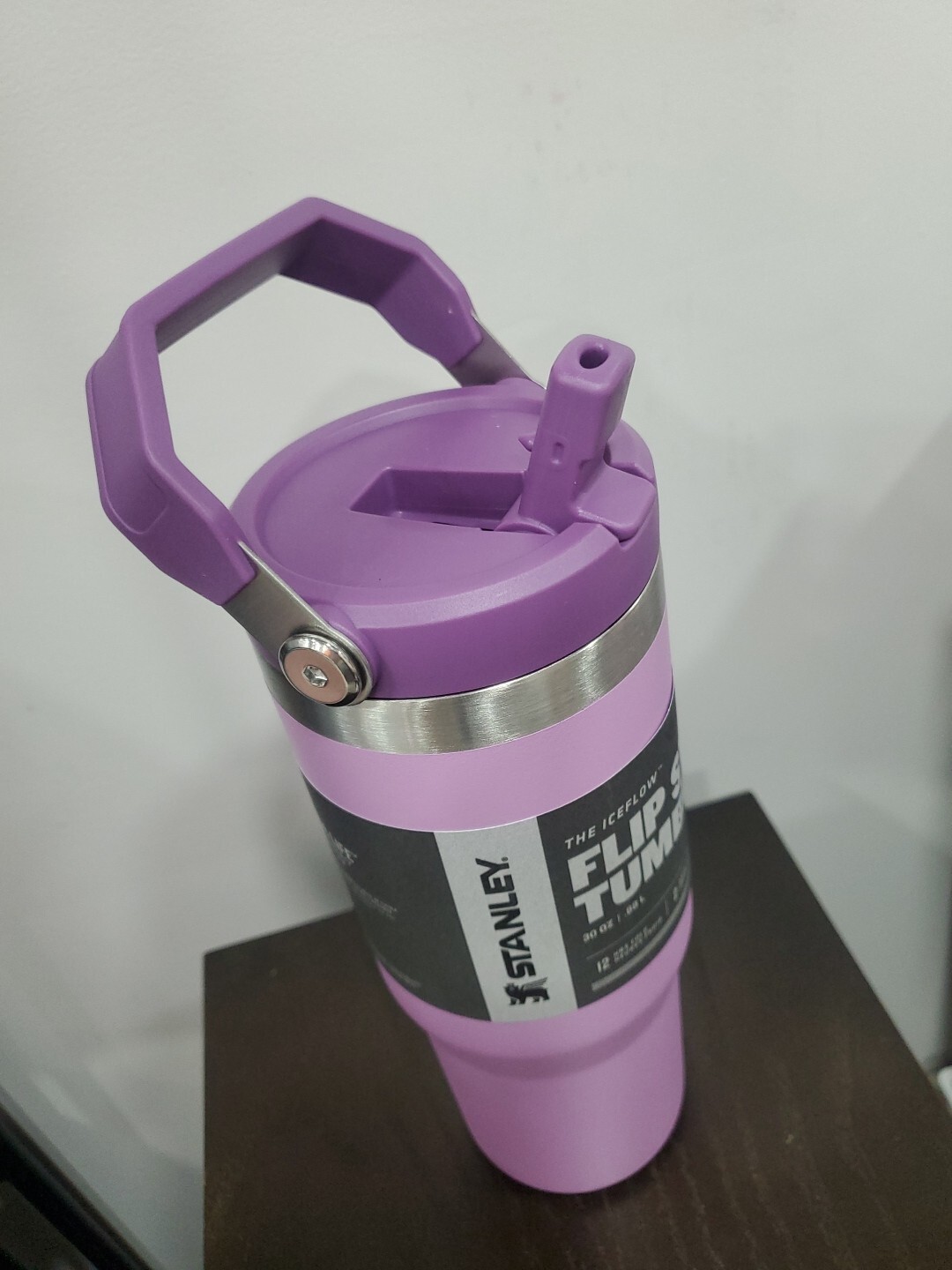 Stanley IceFlow Flip Straw Tumbler / 30oz / Color: Lilac | eBay