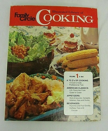 Family Circle Cooking Vol. 1 Cookbook Hardcover Vintage Book 1972 | eBay