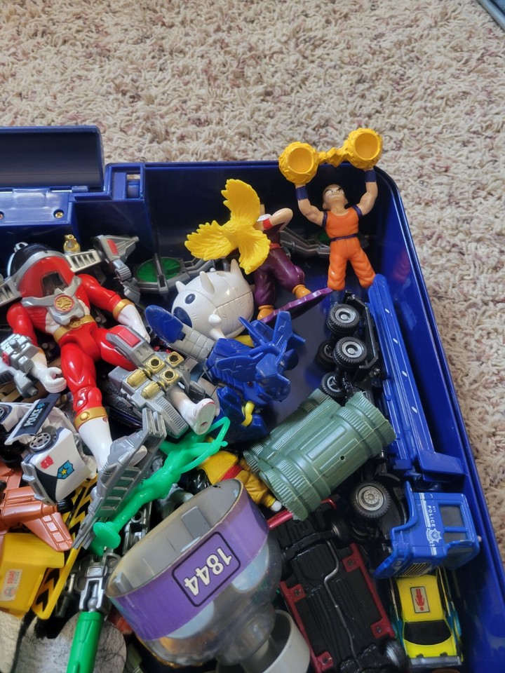Toy Box Full Of Old Toys/action Figures (20+ Years Old) | eBay