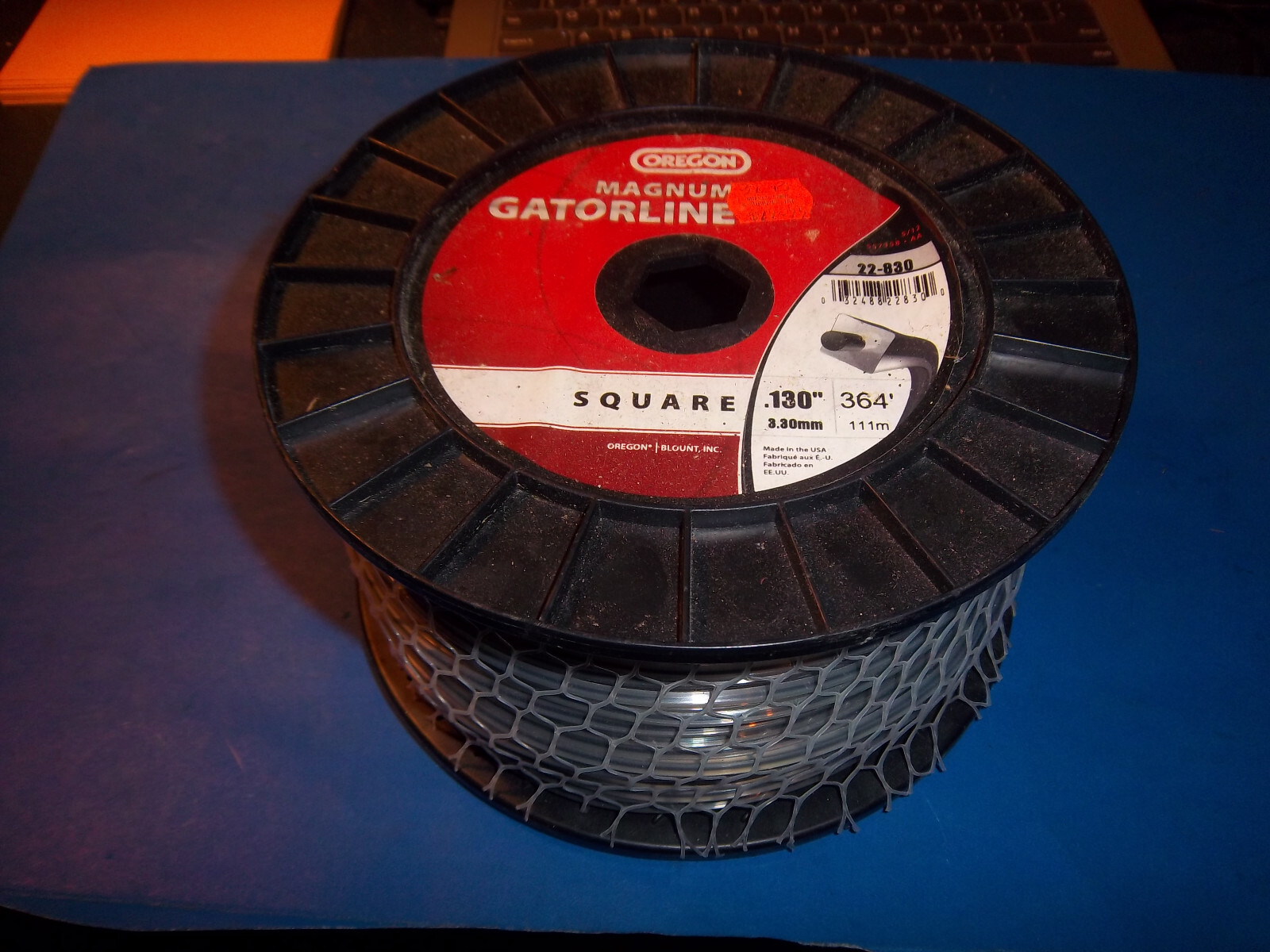 Oregon 22-830 Gatorline Heavy-Duty Professional Magnum 3-Pound Spool of ...