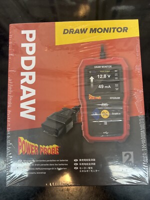 Power Probe Digital Draw Monitor PPDRAW | eBay