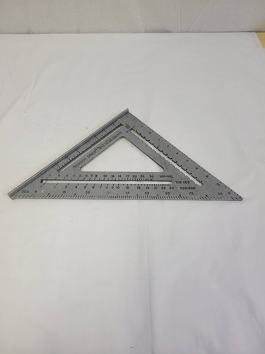 Swanson Tool Co., Inc Swanson T0108 Big 12 Speed Square Layout Tool | eBay