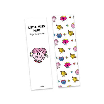 Little Miss Hug Bookmark Mr Men Reading Book Accessory Page Saver | eBay UK