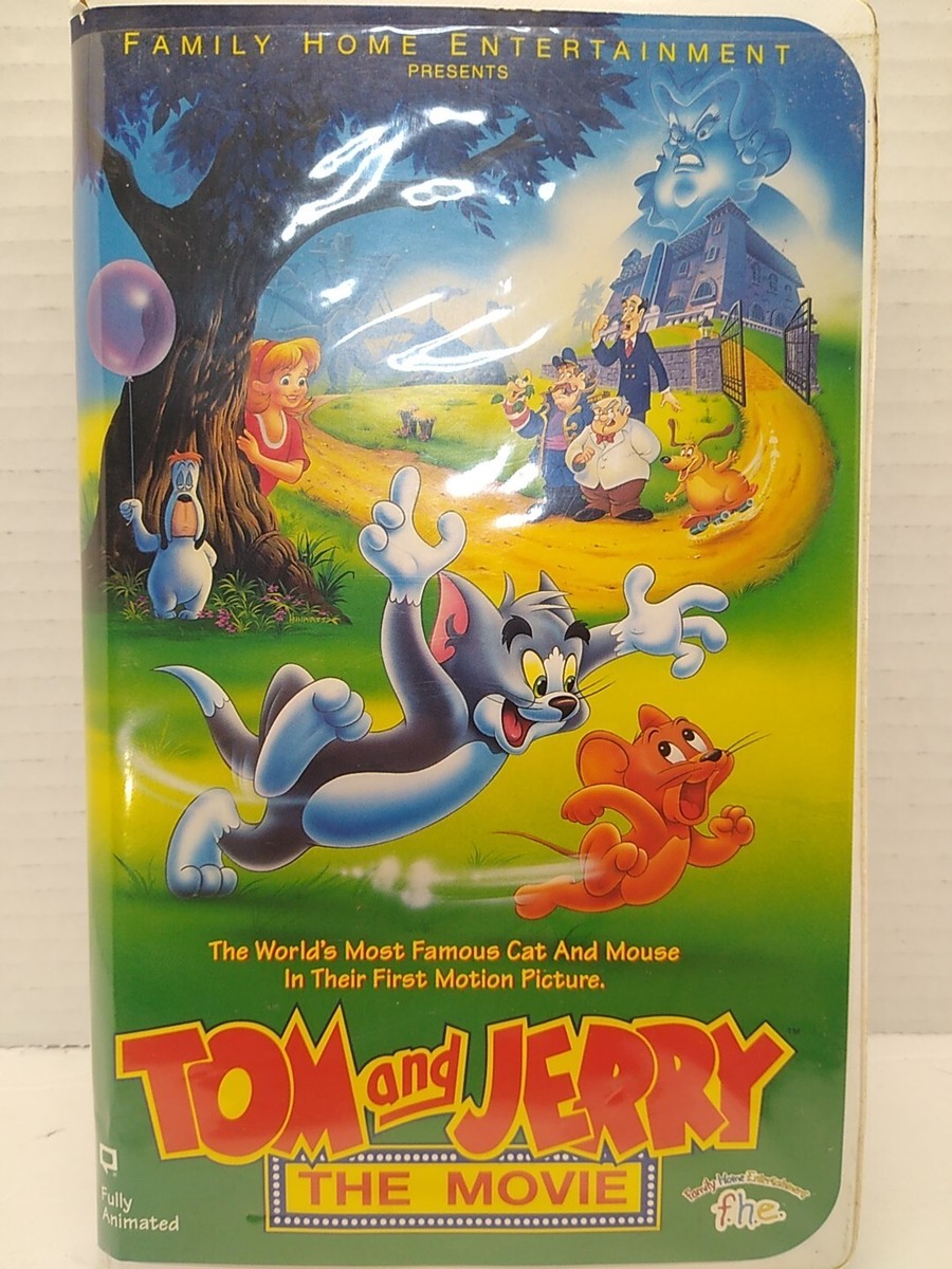 Tom And Jerry The Movie Vhs