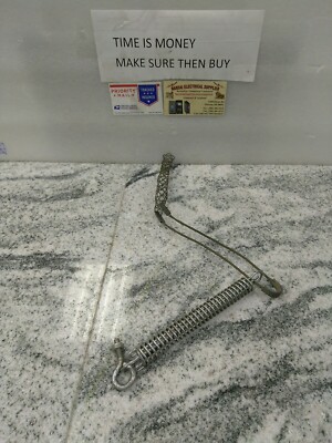 Hubbell 073-04-1282 Bus Drop Grip Braided W/ Safety Spring 18.5" Length ...