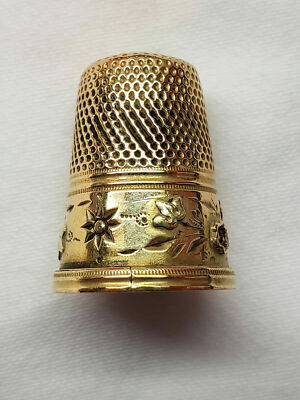 Thimbles - 18K Gold Thimble