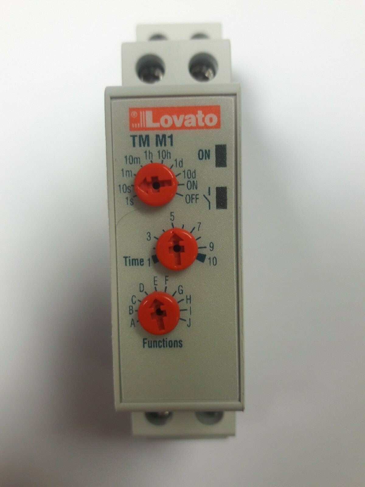 Lovato TMM1 Timers, Din rail mounted | eBay UK