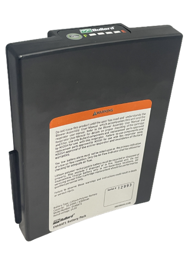 Bullard Evabat1 PAPR Lithium Battery Pack for powered air-purifying ...