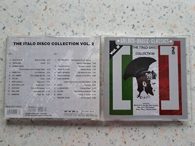 Various – The Italo Disco Collection Vol. 2 / 2002 2xCD | eBay