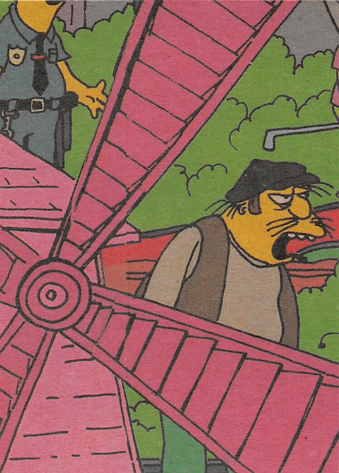 THE SIMPSONS 1990 TOPPS PICK-A-CARD #1 thru #88, STICKER #1 thru #22 OR ...