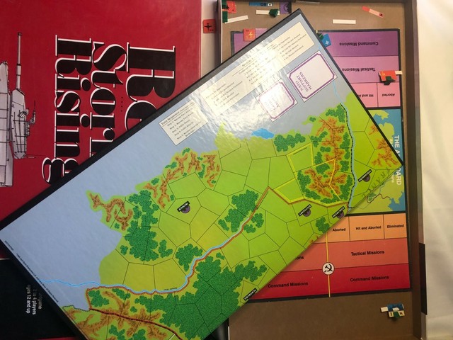 TSR 3027 Red Storm Rising Board Game Tom Clancy 1989 Vintage for sale ...