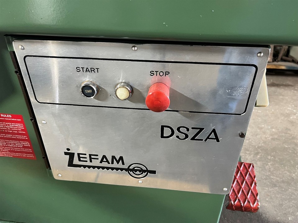 NICE! ZEFAM DSZA 16" PROFESSIONAL WOODWORKING JOINTER | eBay