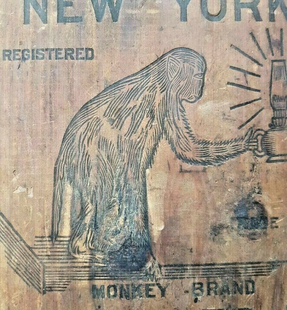 Vintage 1880's Old Antique Rare Standard Oil Stand Wooden Engraved Sign ...