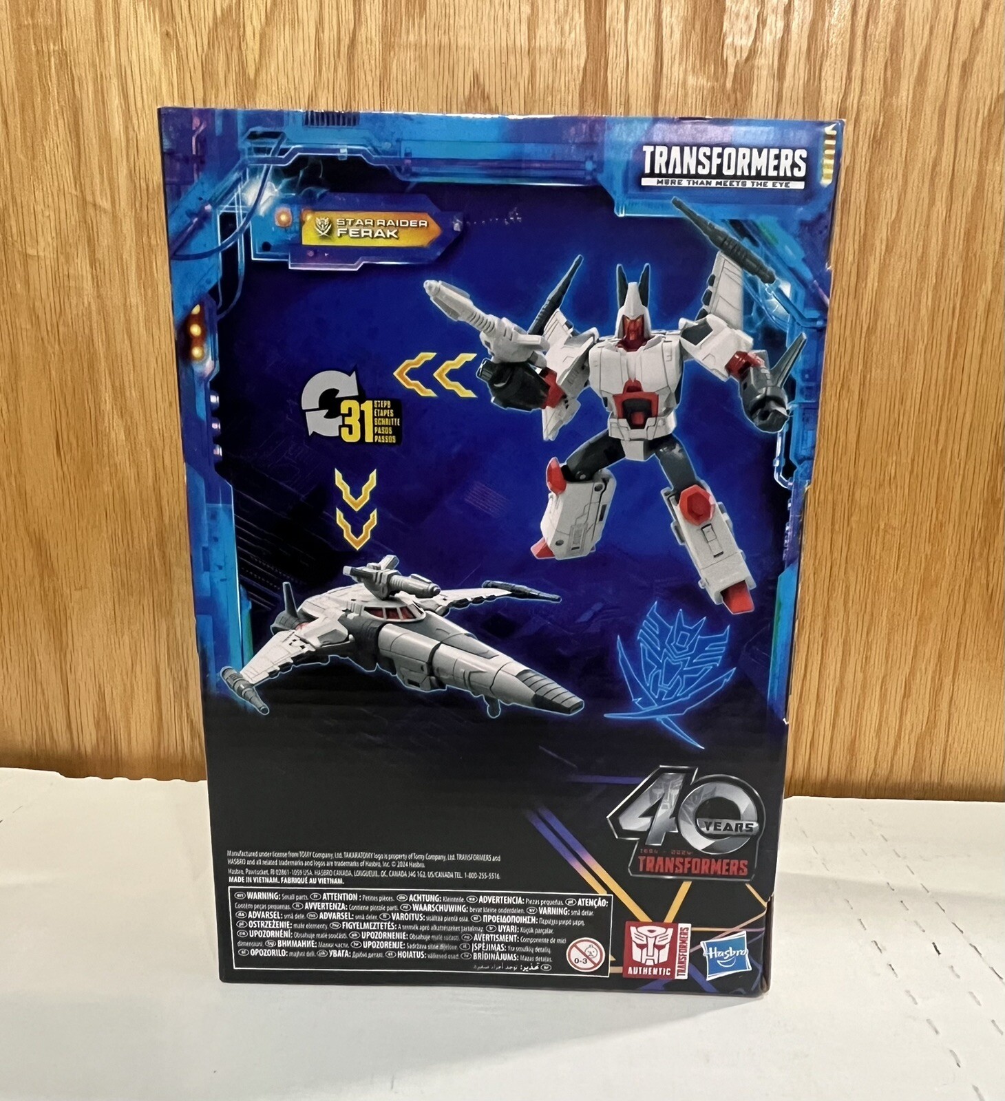 Transformers Legacy United Star Raider Ferak Voyager Class Figure New ...