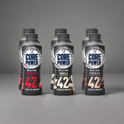 Fairlife Core Power Elite 42g High Protein Milk Shakes Variety Pack 6 ...