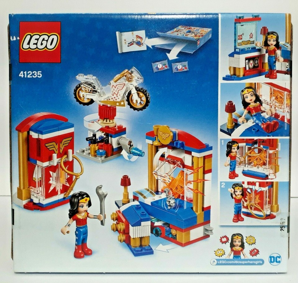 DC Super Hero Girls Wonder Woman Dorm Lego 41235 Retired 673419266116| eBay