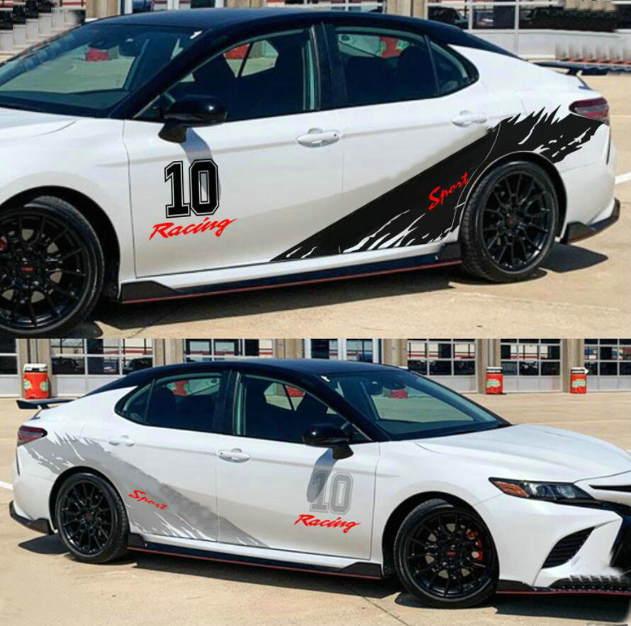 Racing Car Stickers Toyota