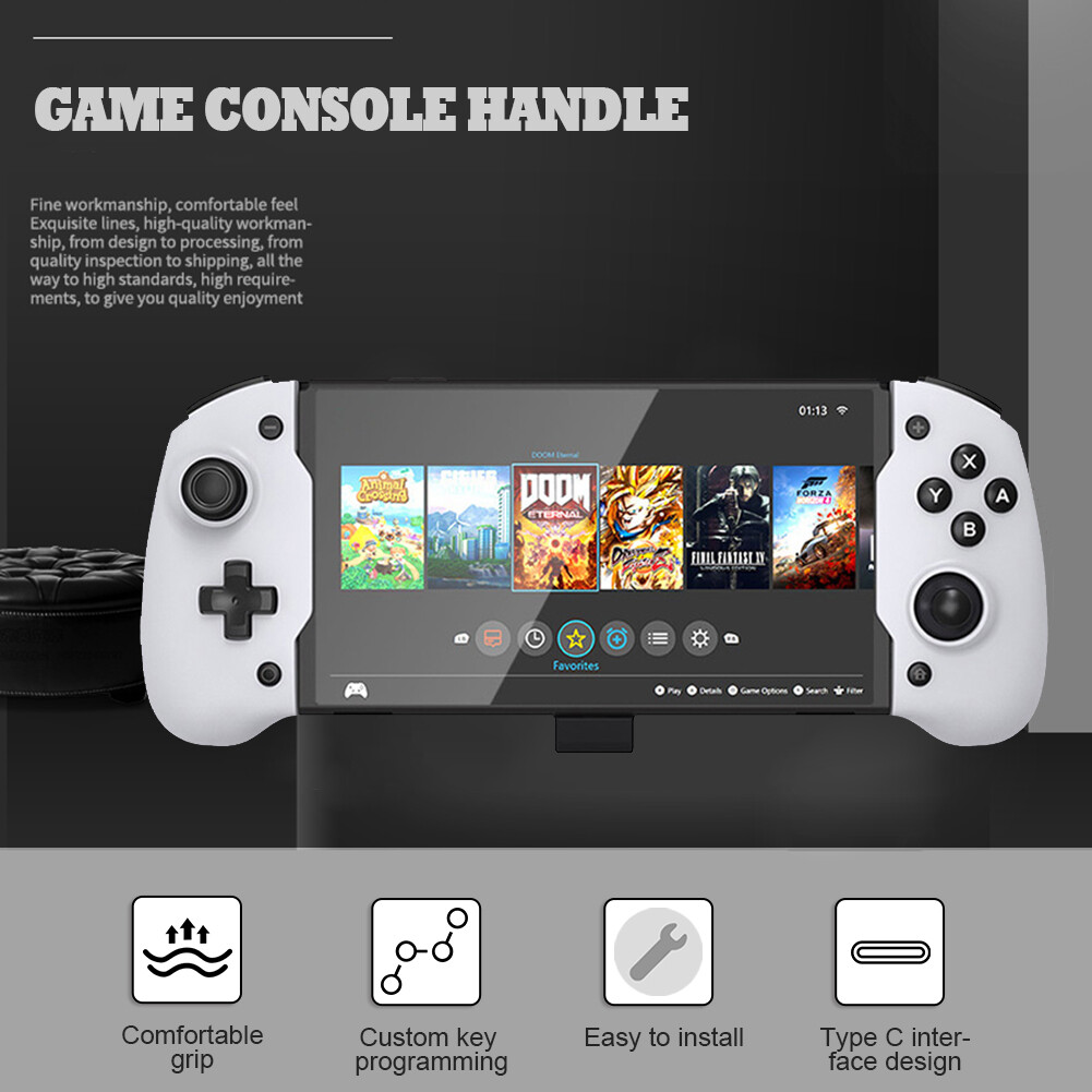 Double Motor Vibration Gamepad for NS/NS OLED Console Game Controller ...