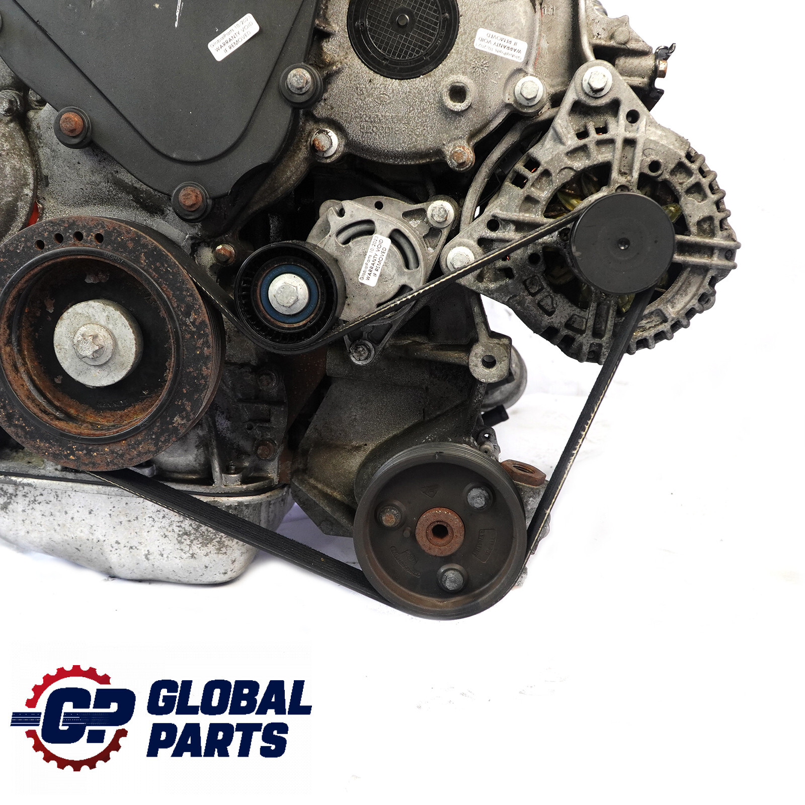 Renault Master 2 2.5 dCi Complete Engine G9U G9U-650 with 119k miles ...