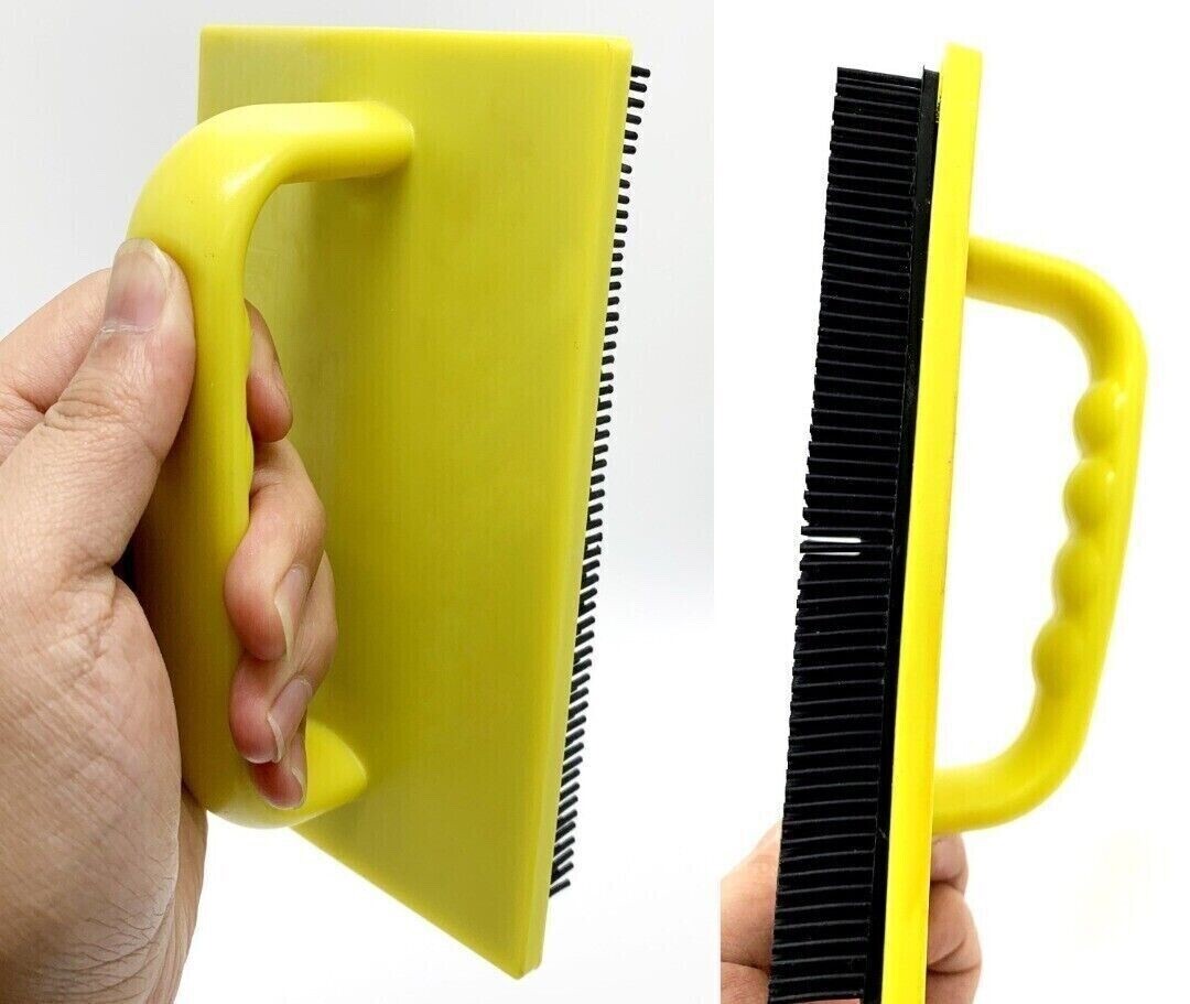 New Artex Stipple Brush/Stippler/Stippling Tool 150 x 100mm - 6'' x 4 ...